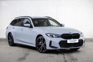 Pelēks BMW 330 2024 Viļņa, ar dzinēja tilpumu 2.00 L un nobraukumu 57 tūkst. km par 42991 €, foto 3 vietnē AUTOMOTO.COM.LV
