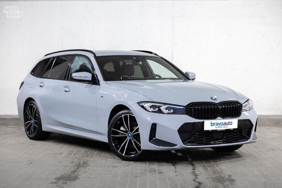 Pelēks BMW 330 2024 Viļņa, ar dzinēja tilpumu 2.00 L un nobraukumu 57 tūkst. km par 42991 €, foto 3 vietnē AUTOMOTO.COM.LV