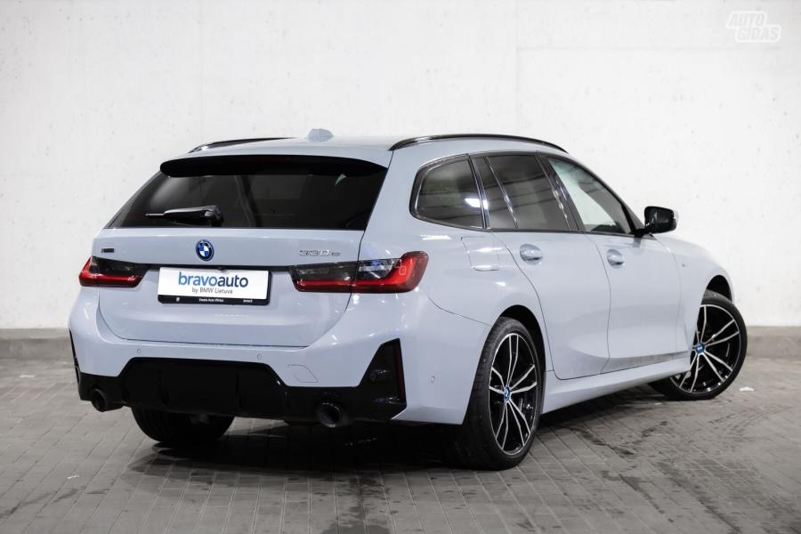 Pelēks BMW 330 2024 Viļņa, ar dzinēja tilpumu 2.00 L un nobraukumu 57 tūkst. km par 42991 €, foto 9 vietnē AUTOMOTO.COM.LV