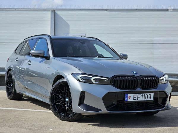 Pelēks BMW 330 2024 Šauļi, ar dzinēja tilpumu 2.00 L un nobraukumu 35 tūkst. km par 35900 €, foto 1 vietnē AUTOMOTO.COM.LV