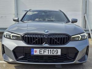 Pelēks BMW 330 2024 Šauļi, ar dzinēja tilpumu 2.00 L un nobraukumu 35 tūkst. km par 35900 €, foto 9 vietnē AUTOMOTO.COM.LV