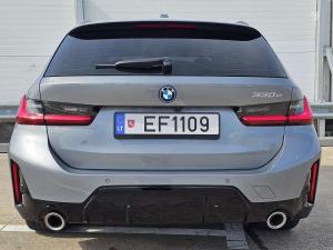 Pelēks BMW 330 2024 Šauļi, ar dzinēja tilpumu 2.00 L un nobraukumu 35 tūkst. km par 35900 €, foto 10 vietnē AUTOMOTO.COM.LV