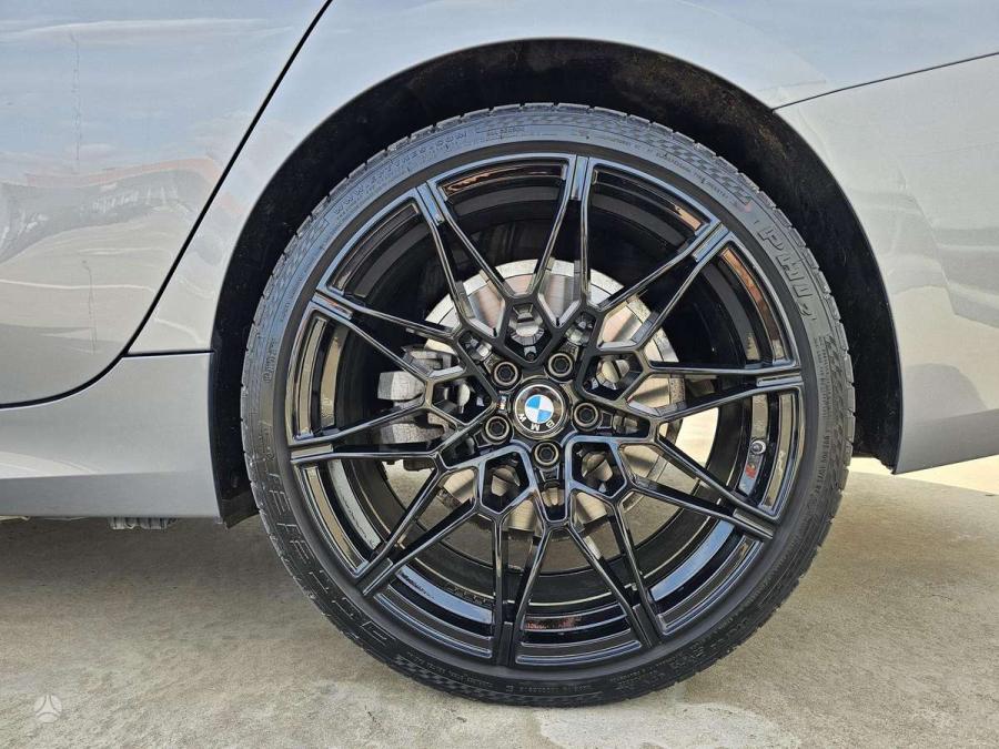 Pelēks BMW 330 2024 Šauļi, ar dzinēja tilpumu 2.00 L un nobraukumu 35 tūkst. km par 35900 €, foto 11 vietnē AUTOMOTO.COM.LV