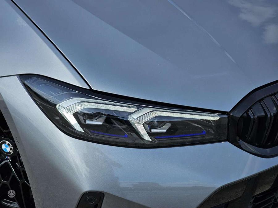 Pelēks BMW 330 2024 Šauļi, ar dzinēja tilpumu 2.00 L un nobraukumu 35 tūkst. km par 35900 €, foto 12 vietnē AUTOMOTO.COM.LV