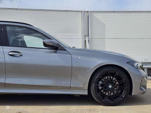 Grey BMW 330 2024 in Siauliai, with an engine capacity of 2.00 L and mileage of 35 thousand km for 35900 €, photo 18 on AUTOMOTO.COM.LV
