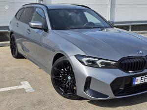 Grey BMW 330 2024 in Siauliai, with an engine capacity of 2.00 L and mileage of 35 thousand km for 35900 €, photo 21 on AUTOMOTO.COM.LV