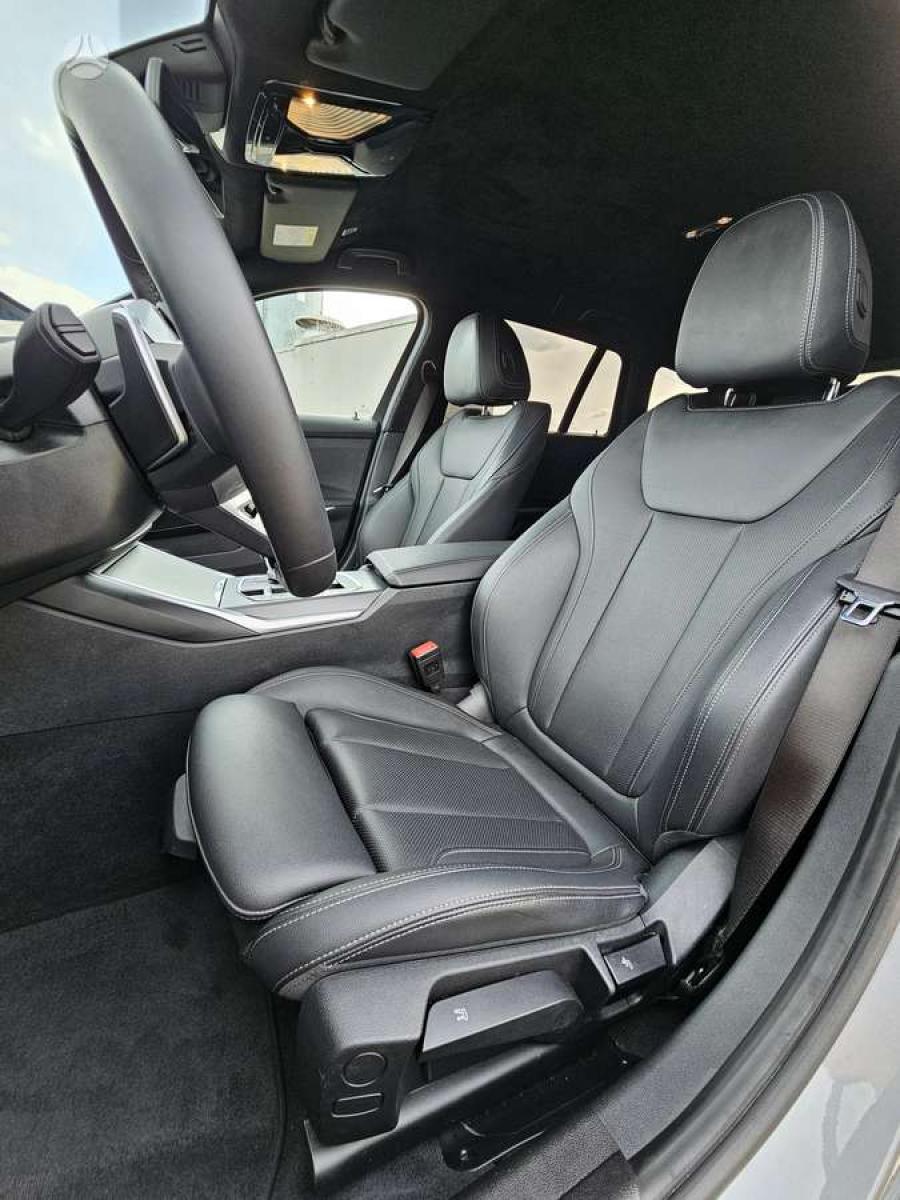 Grey BMW 330 2024 in Siauliai, with an engine capacity of 2.00 L and mileage of 35 thousand km for 35900 €, photo 29 on AUTOMOTO.COM.LV