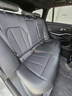 Grey BMW 330 2024 in Siauliai, with an engine capacity of 2.00 L and mileage of 35 thousand km for 35900 €, photo 33 on AUTOMOTO.COM.LV