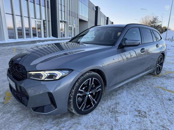 Pelēks BMW 330 2025 Viļņa, ar dzinēja tilpumu 2.99 L un nobraukumu 23 tūkst. km par 43560 €, foto 1 vietnē AUTOMOTO.COM.LV