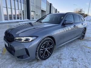 Pelēks BMW 330 2025 Viļņa, ar dzinēja tilpumu 2.99 L un nobraukumu 23 tūkst. km par 43560 €, foto  vietnē AUTOMOTO.COM.LV