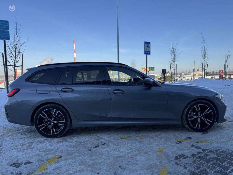 Pelēks BMW 330 2025 Viļņa, ar dzinēja tilpumu 2.99 L un nobraukumu 23 tūkst. km par 43439 €, foto 4 vietnē AUTOMOTO.COM.LV