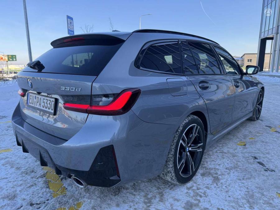 Pelēks BMW 330 2025 Viļņa, ar dzinēja tilpumu 2.99 L un nobraukumu 23 tūkst. km par 43439 €, foto 5 vietnē AUTOMOTO.COM.LV