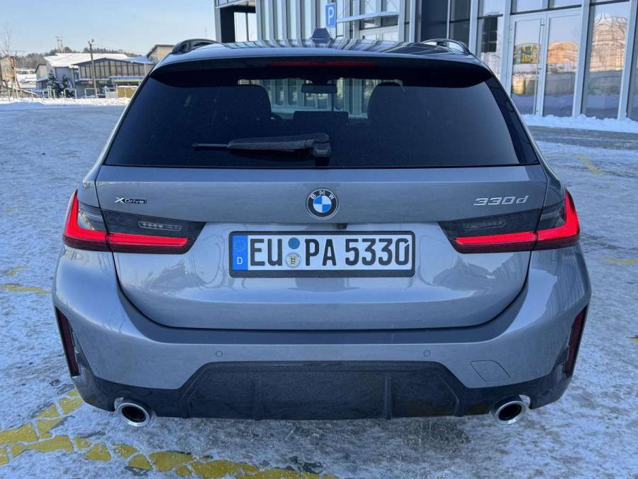 Pelēks BMW 330 2025 Viļņa, ar dzinēja tilpumu 2.99 L un nobraukumu 23 tūkst. km par 43439 €, foto 6 vietnē AUTOMOTO.COM.LV