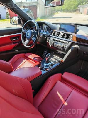 BMW 330 2014 in Riga, with an engine capacity of 3.00 L and mileage of 120 thousand km for 16500 €, photo 6 on AUTOMOTO.COM.LV