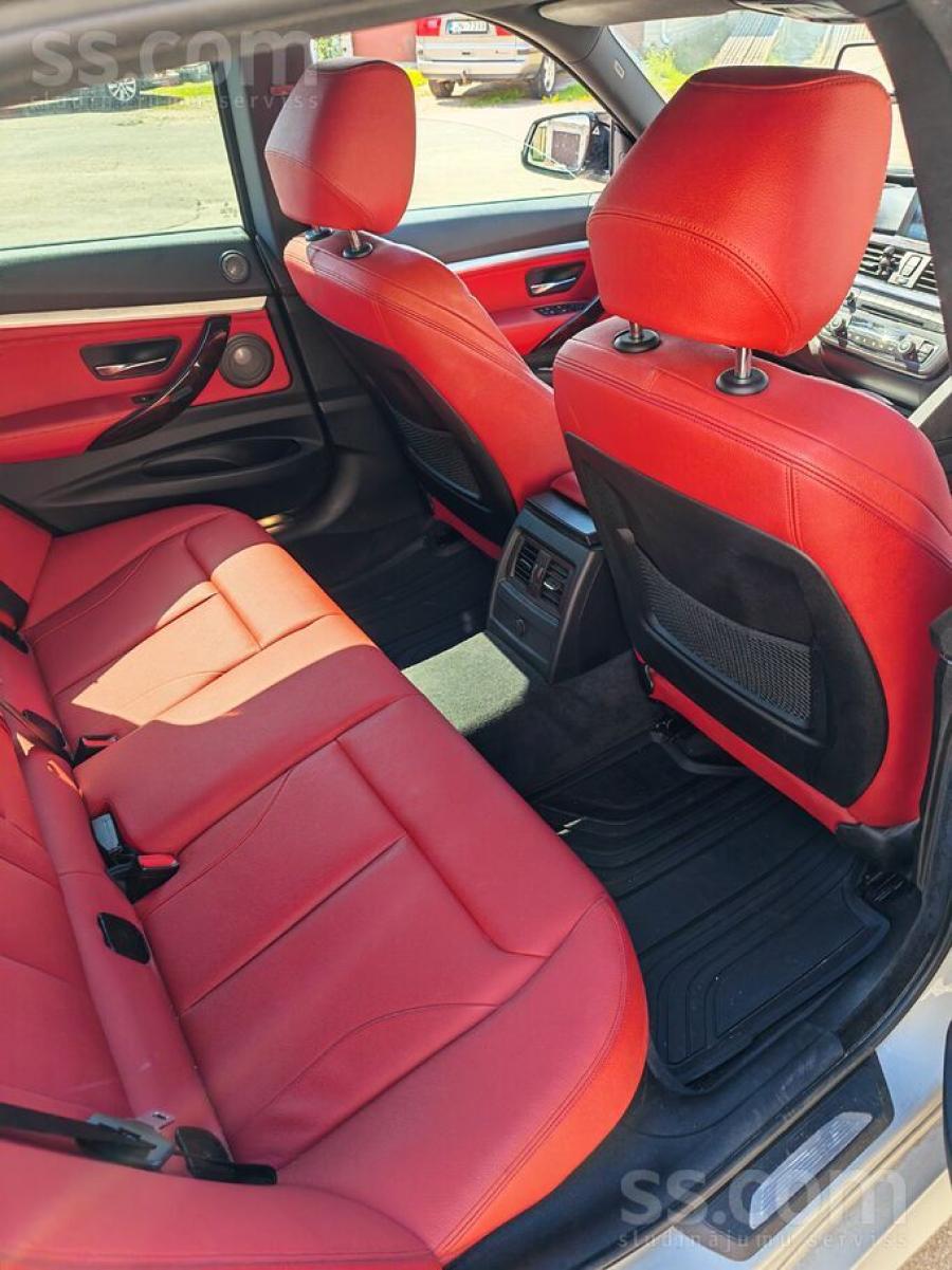 BMW 330 2014 in Riga, with an engine capacity of 3.00 L and mileage of 120 thousand km for 16500 €, photo 7 on AUTOMOTO.COM.LV