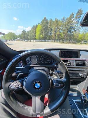 BMW 330 2014 in Riga, with an engine capacity of 3.00 L and mileage of 120 thousand km for 16500 €, photo 9 on AUTOMOTO.COM.LV