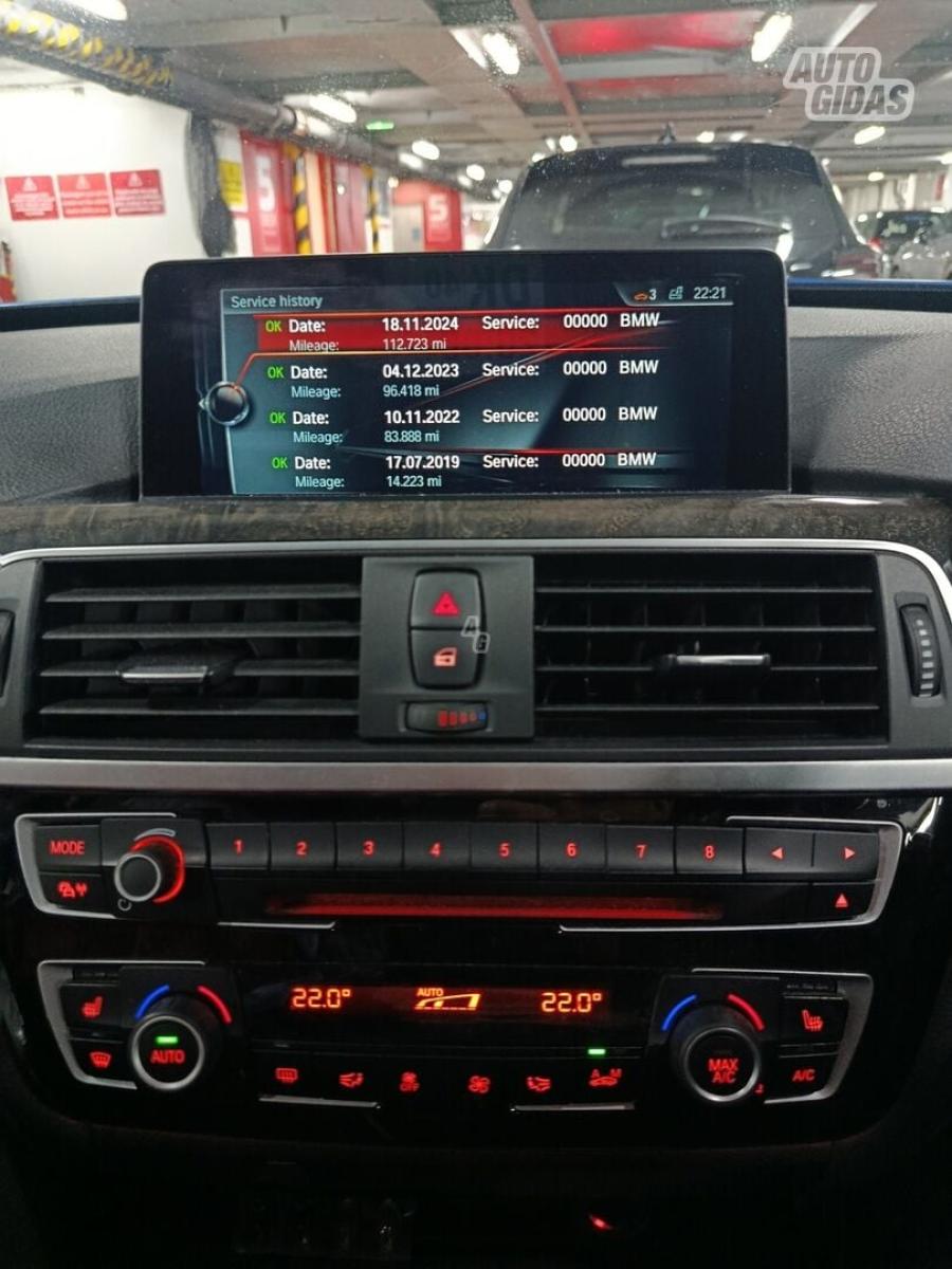 BMW 330 2017 in Raseiniai, with an engine capacity of 3.00 L and mileage of 128 thousand km for 7000 €, photo 3 on AUTOMOTO.COM.LV