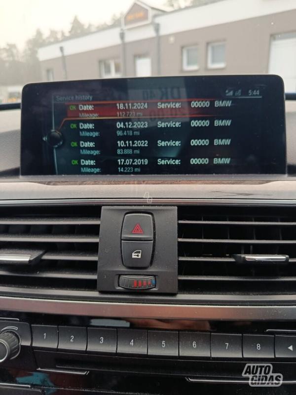 BMW 330 2017 in Raseiniai, with an engine capacity of 3.00 L and mileage of 128 thousand km for 7000 €, photo 5 on AUTOMOTO.COM.LV