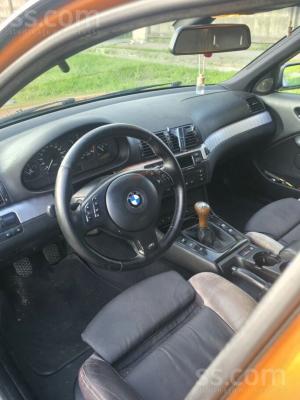 Orange BMW 330 2001 in Riga, with an engine capacity of 3.00 L and mileage of 369 thousand km for 2790 €, photo 4 on AUTOMOTO.COM.LV