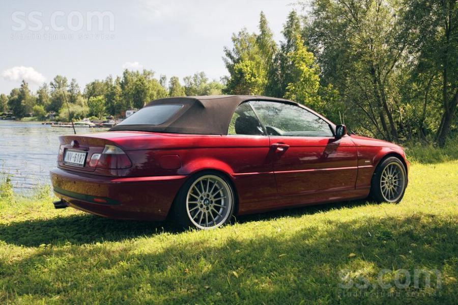Red BMW 330 2000 in Riga, with an engine capacity of 3.00 L and mileage of 290 thousand km for 4050 €, photo 3 on AUTOMOTO.COM.LV
