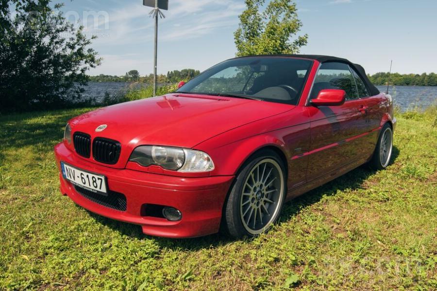 Red BMW 330 2000 in Riga, with an engine capacity of 3.00 L and mileage of 290 thousand km for 4050 €, photo 5 on AUTOMOTO.COM.LV