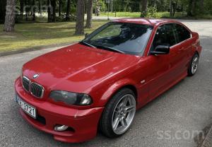 Red BMW 330 2000 in Riga, with an engine capacity of 3.00 L and mileage of 310 thousand km for 6900 €, photo 4 on AUTOMOTO.COM.LV