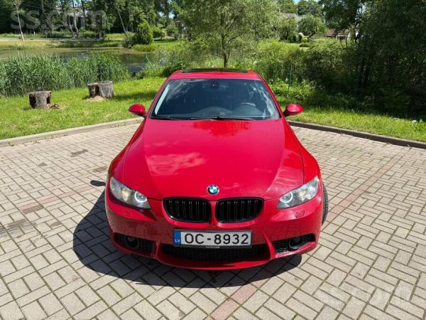 Красный БМВ 330 2008 в Краслава, объемом двигателя 3.00 л и пробегом 240 тыс. км за 11500 €, фото 1 на AUTOMOTO.COM.LV