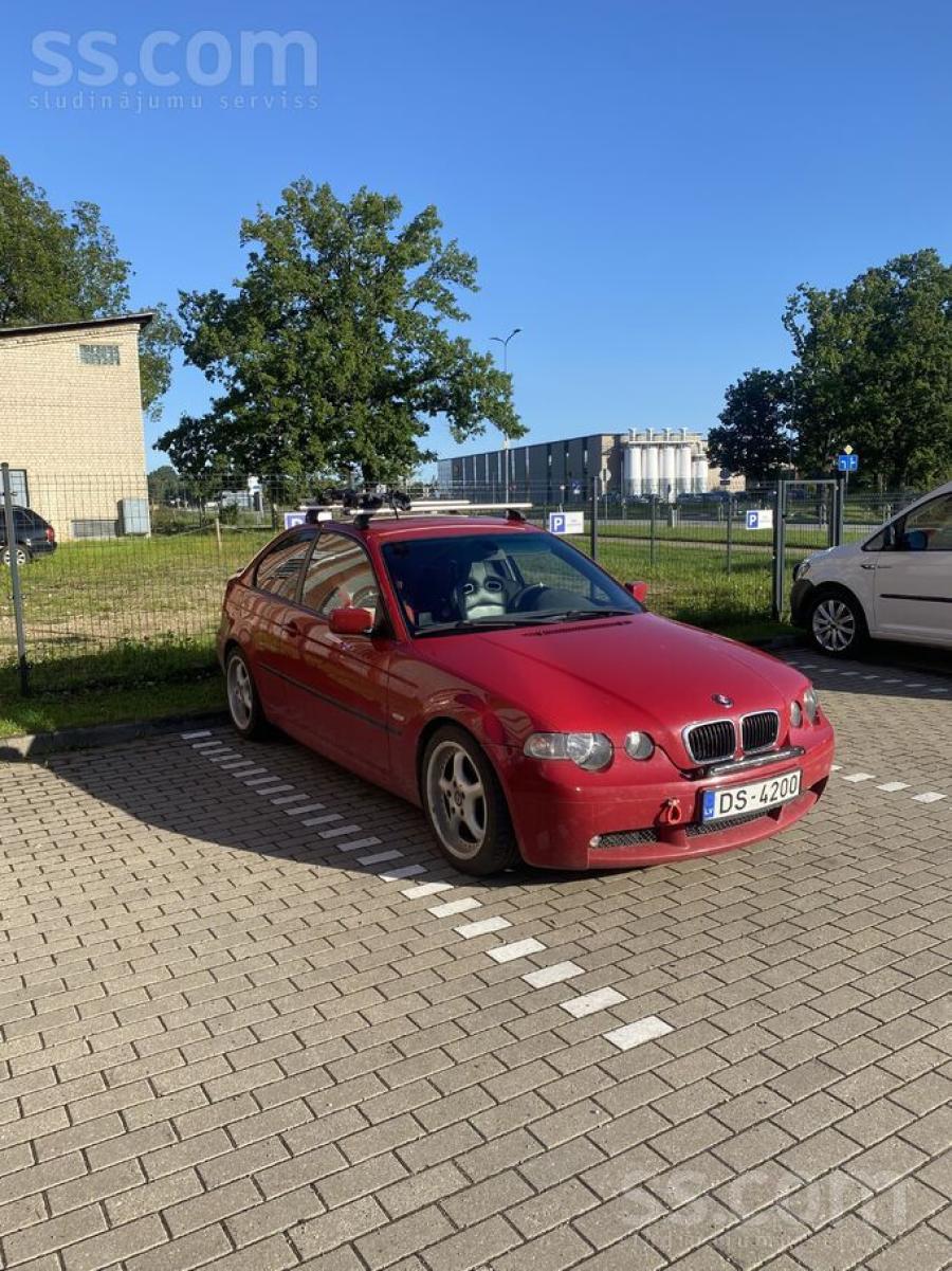 Sarkans BMW 330 2002 Valmiera, ar dzinēja tilpumu 3.00 L un nobraukumu 230 tūkst. km par 6800 €, foto 1 vietnē AUTOMOTO.COM.LV