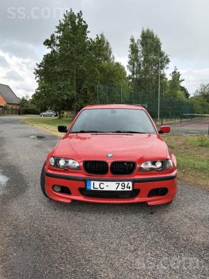 Красный БМВ 330 2001 в Кулдига, объемом двигателя 3.00 л и пробегом 460 тыс. км за 1600 €, фото 5 на AUTOMOTO.COM.LV