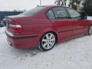 Sarkans BMW 330 2002 Liepāja, ar dzinēja tilpumu 3.00 L un nobraukumu 440 tūkst. km par 2600 €, foto 3 vietnē AUTOMOTO.COM.LV