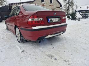 Sarkans BMW 330 2002 Liepāja, ar dzinēja tilpumu 3.00 L un nobraukumu 440 tūkst. km par 2600 €, foto 4 vietnē AUTOMOTO.COM.LV