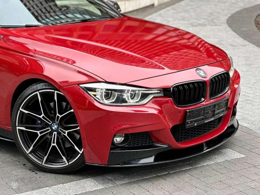 Sarkans BMW 330 2017 Viļņa, ar dzinēja tilpumu 2.00 L un nobraukumu 160 tūkst. km par 19750 €, foto 4 vietnē AUTOMOTO.COM.LV