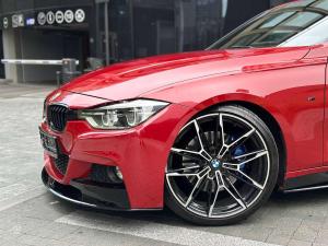Sarkans BMW 330 2017 Viļņa, ar dzinēja tilpumu 2.00 L un nobraukumu 160 tūkst. km par 19750 €, foto 8 vietnē AUTOMOTO.COM.LV