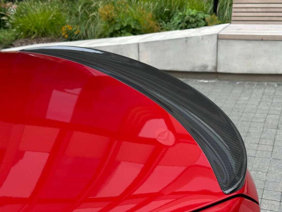 Sarkans BMW 330 2017 Viļņa, ar dzinēja tilpumu 2.00 L un nobraukumu 160 tūkst. km par 19750 €, foto 15 vietnē AUTOMOTO.COM.LV