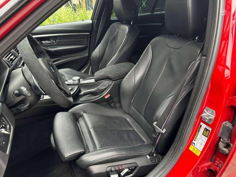Sarkans BMW 330 2017 Viļņa, ar dzinēja tilpumu 2.00 L un nobraukumu 160 tūkst. km par 19750 €, foto 21 vietnē AUTOMOTO.COM.LV