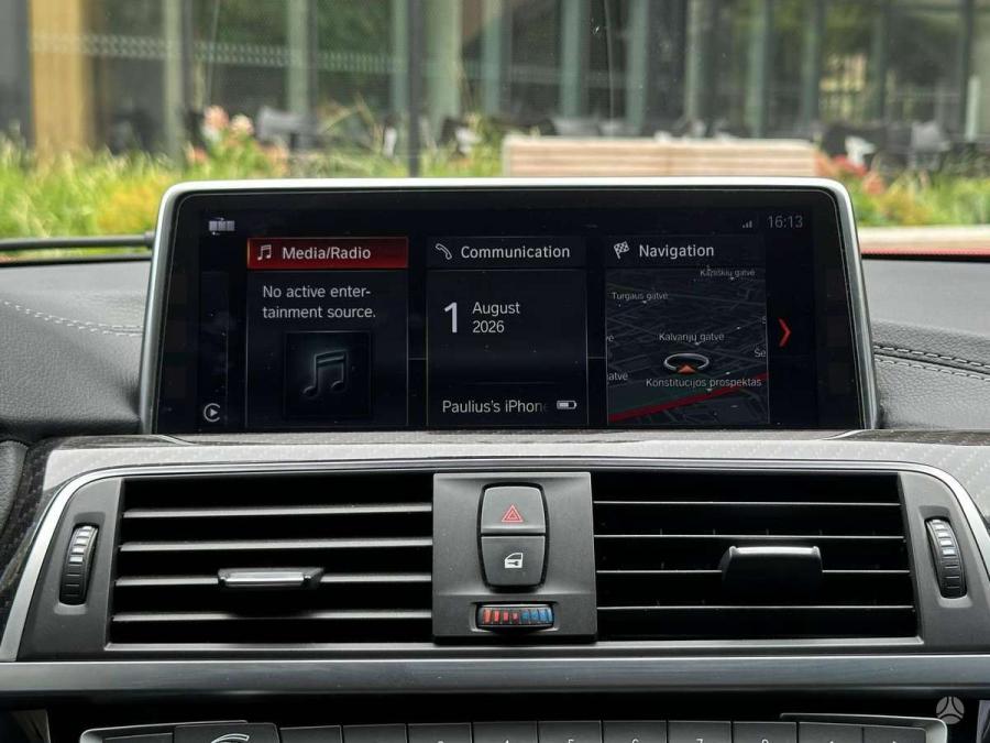 Sarkans BMW 330 2017 Viļņa, ar dzinēja tilpumu 2.00 L un nobraukumu 160 tūkst. km par 19750 €, foto 32 vietnē AUTOMOTO.COM.LV