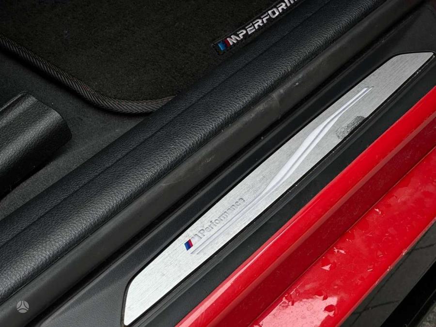 Sarkans BMW 330 2017 Viļņa, ar dzinēja tilpumu 2.00 L un nobraukumu 160 tūkst. km par 19750 €, foto 34 vietnē AUTOMOTO.COM.LV