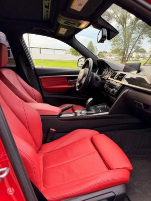 Sarkans BMW 330 2018 Jonava, ar dzinēja tilpumu 2.00 L un nobraukumu 118 tūkst. km par 17850 €, foto 3 vietnē AUTOMOTO.COM.LV