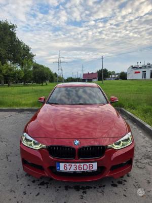 Sarkans BMW 330 2018 Jonava, ar dzinēja tilpumu 2.00 L un nobraukumu 118 tūkst. km par 17850 €, foto 4 vietnē AUTOMOTO.COM.LV