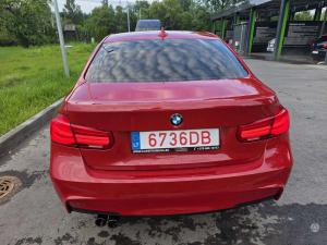 Sarkans BMW 330 2018 Jonava, ar dzinēja tilpumu 2.00 L un nobraukumu 118 tūkst. km par 17850 €, foto 8 vietnē AUTOMOTO.COM.LV