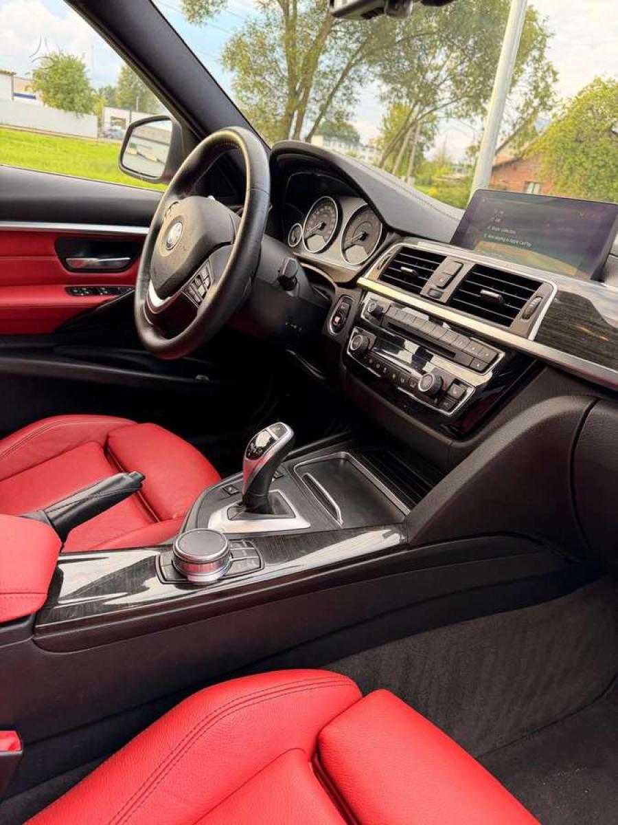 Sarkans BMW 330 2018 Jonava, ar dzinēja tilpumu 2.00 L un nobraukumu 118 tūkst. km par 17850 €, foto 16 vietnē AUTOMOTO.COM.LV