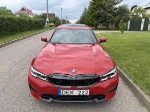 Sarkans BMW 330 2021 Viļņa, ar dzinēja tilpumu 2.00 L un nobraukumu 58 tūkst. km par 23450 €, foto 4 vietnē AUTOMOTO.COM.LV