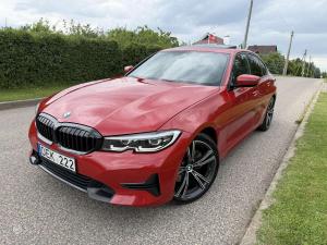 Sarkans BMW 330 2021 Viļņa, ar dzinēja tilpumu 2.00 L un nobraukumu 58 tūkst. km par 23450 €, foto 5 vietnē AUTOMOTO.COM.LV