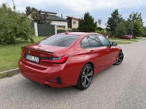 Sarkans BMW 330 2021 Viļņa, ar dzinēja tilpumu 2.00 L un nobraukumu 58 tūkst. km par 23450 €, foto 8 vietnē AUTOMOTO.COM.LV