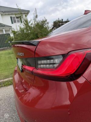 Sarkans BMW 330 2021 Viļņa, ar dzinēja tilpumu 2.00 L un nobraukumu 58 tūkst. km par 23450 €, foto 9 vietnē AUTOMOTO.COM.LV