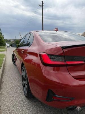 Sarkans BMW 330 2021 Viļņa, ar dzinēja tilpumu 2.00 L un nobraukumu 58 tūkst. km par 23450 €, foto 13 vietnē AUTOMOTO.COM.LV