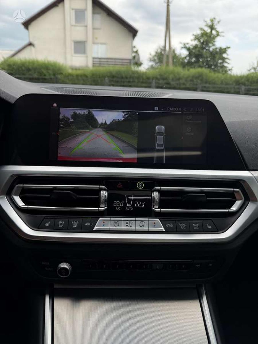 Sarkans BMW 330 2021 Viļņa, ar dzinēja tilpumu 2.00 L un nobraukumu 58 tūkst. km par 23450 €, foto 30 vietnē AUTOMOTO.COM.LV