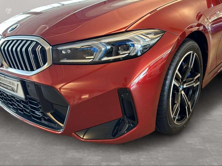 Sarkans BMW 330 2025 Viļņa, ar dzinēja tilpumu 2.99 L un nobraukumu 20 tūkst. km par 53900 €, foto 4 vietnē AUTOMOTO.COM.LV