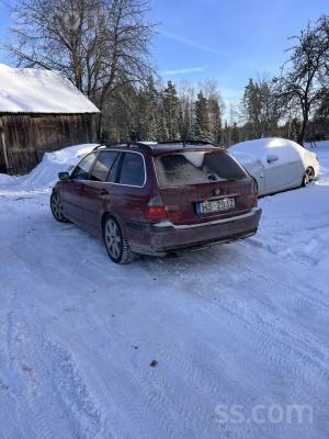 Sarkans BMW 330 2001 Kuldīga, ar dzinēja tilpumu 3.00 L un nobraukumu 461 tūkst. km par 2050 €, foto 4 vietnē AUTOMOTO.COM.LV