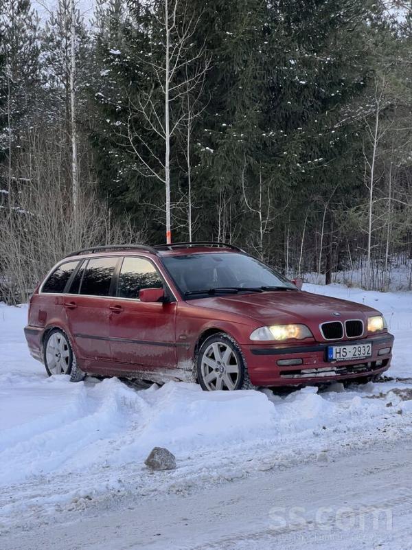Sarkans BMW 330 2001 Kuldīga, ar dzinēja tilpumu 3.00 L un nobraukumu 461 tūkst. km par 2050 €, foto 6 vietnē AUTOMOTO.COM.LV